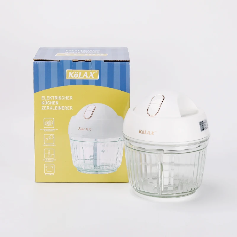 Mini House Using 2 Speeds Control 300w Electric Processors Grinders ...