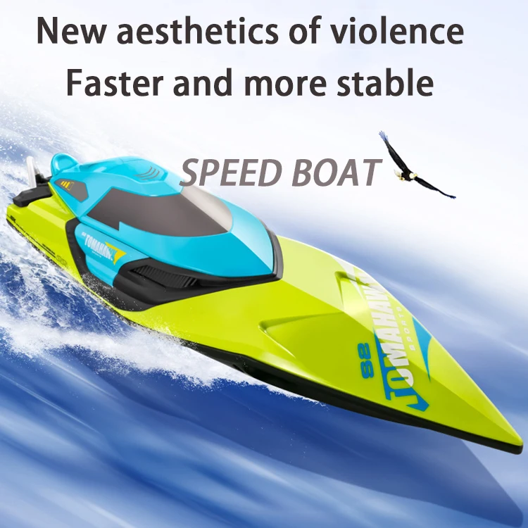 High Speed RC Boat - 70KM/H Remote Control Toy Wholesale