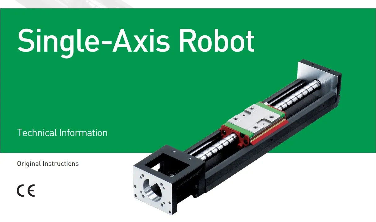 HIWIN Single-Axis Robot KK Series Linear Module - 1 Year Warranty
