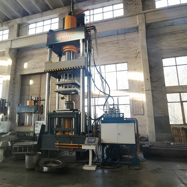 1600 Ton Hydraulic Press Plastic Barrel Forming Hydraulic Press - Buy ...