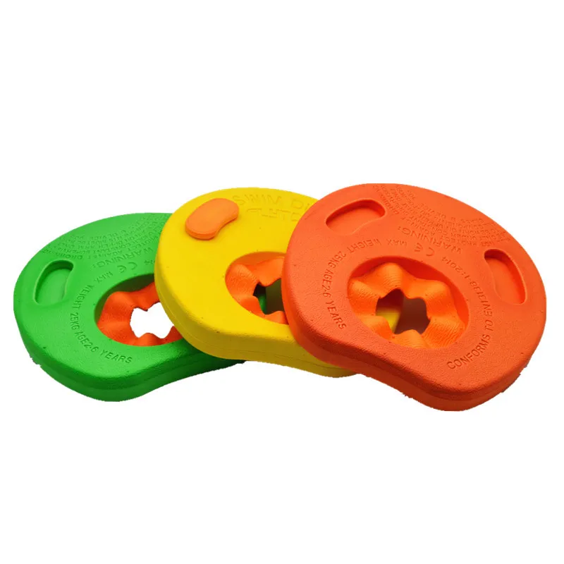 Newly Designed Eva Foam Swim Discs Arm Bands Floating Sleeves Baby ...