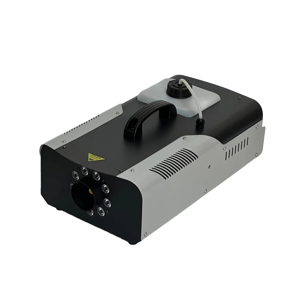 2.5L 1500W Electric Fog/Smoke Machine with DMX512 Control and Remote ...