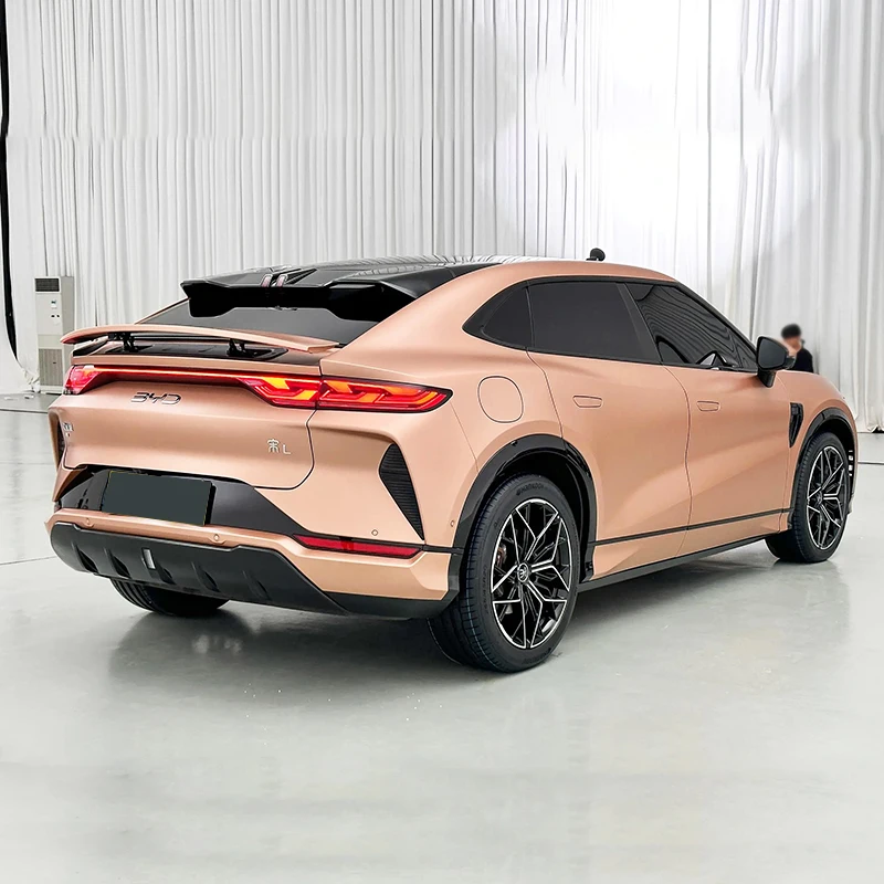 2024 BYD Song L Orange EV AWD SUV - 550KM Range, Fast Charge