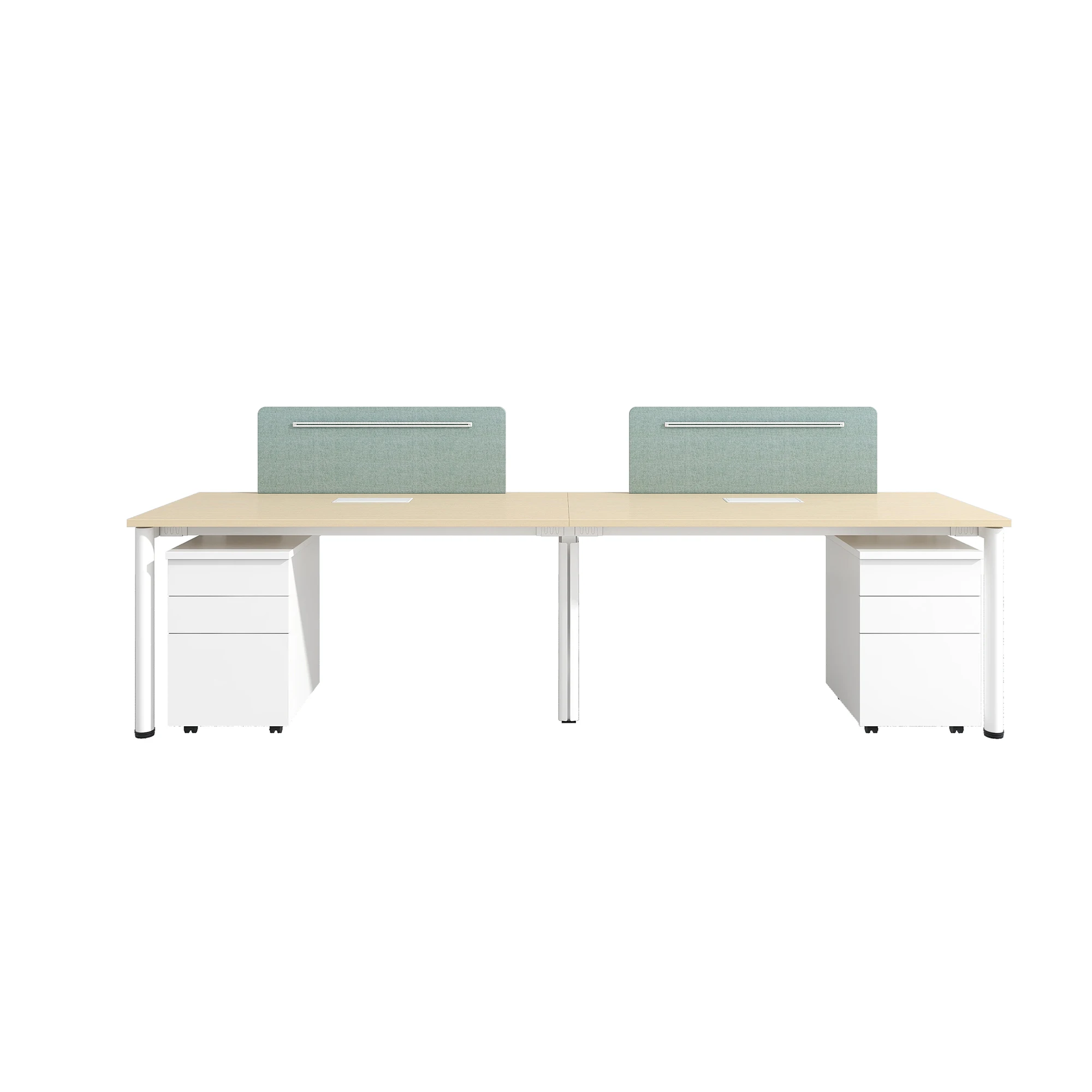 Modular Office Partition Call Center 2 4 6 10person Office Desk Modern ...