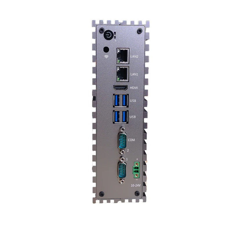 Fanless Embedded IPC with Intel I5 - Ideal for Industrial Use