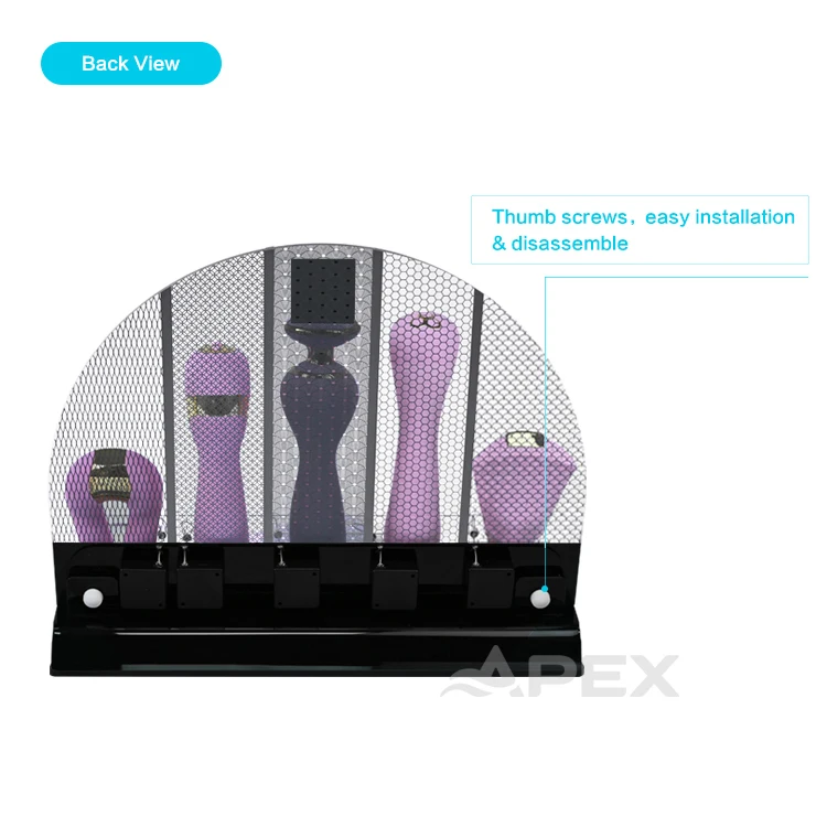Apex Custom Logo Sex Toys Display Rack Standing Acrylic Display Buy