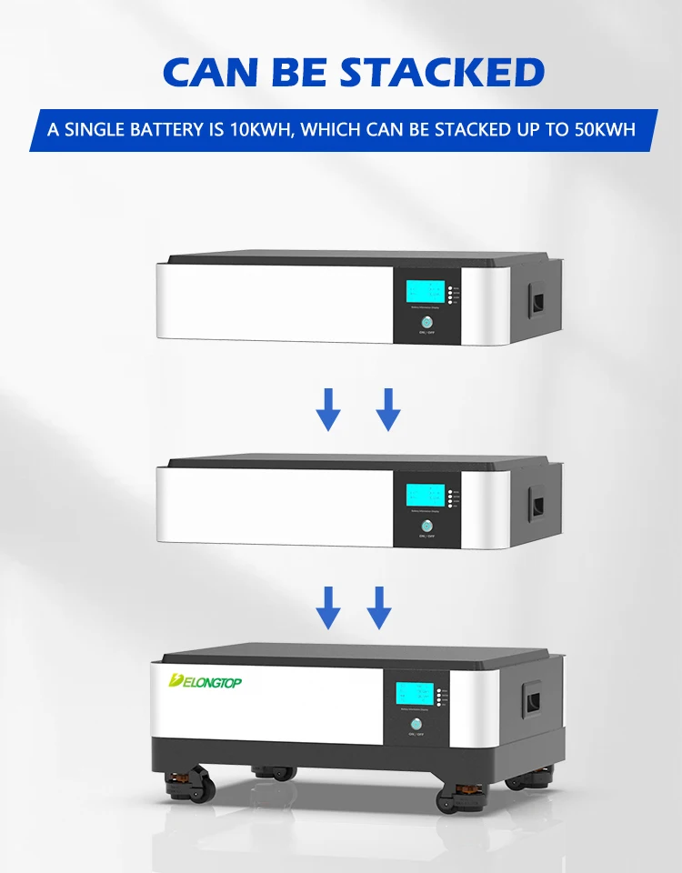 Delongtop Solar Battery 10 kw Lifepo4 48VDC 200 AH BYD Energy Storage ...