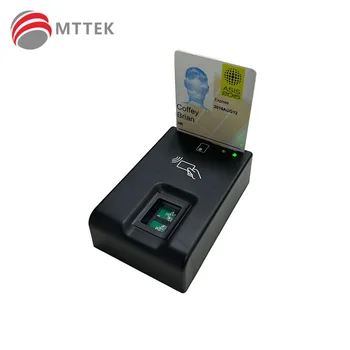 Sample Mzr02 Usb Combo Biometric Usb Fingerprint Scanner And Dual ...