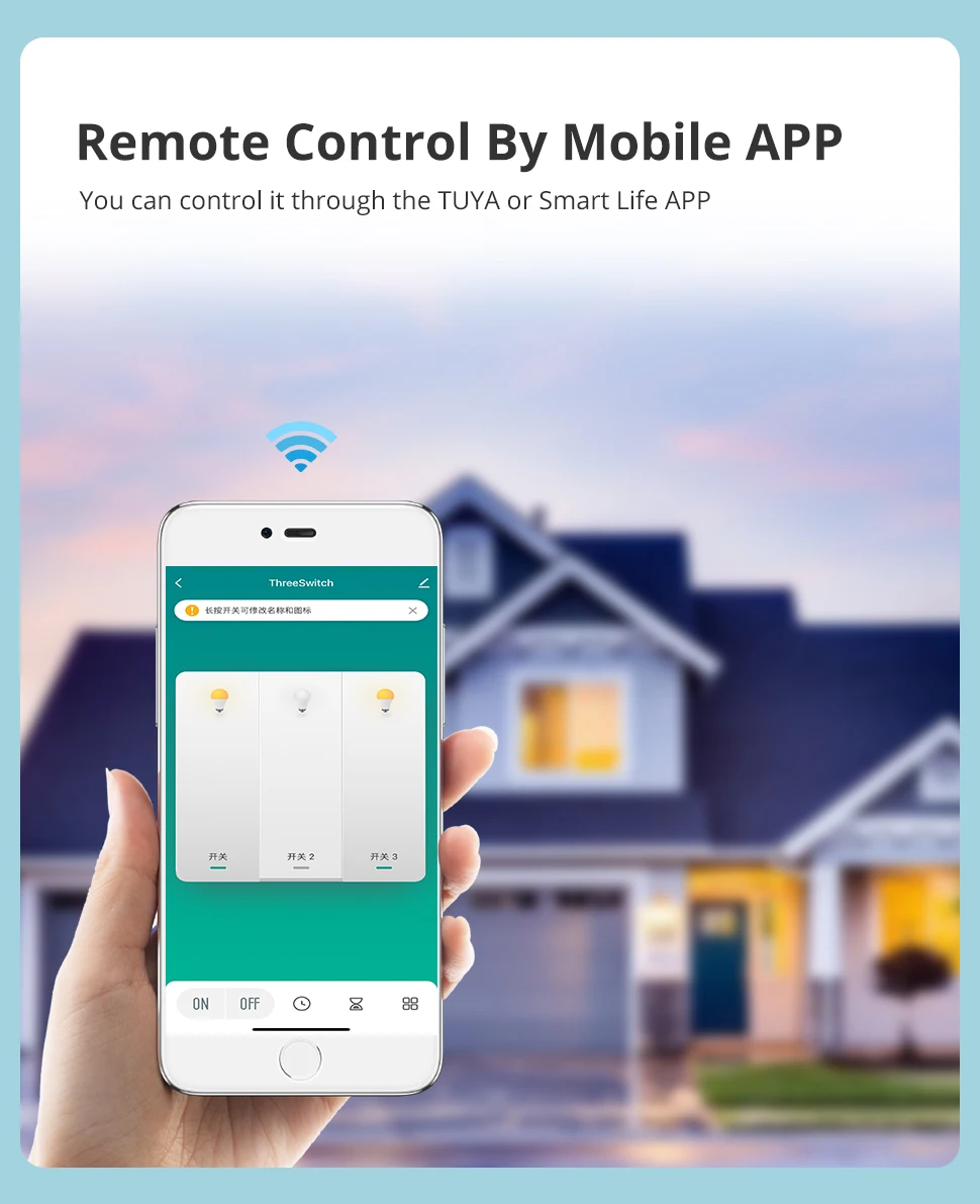 Zemismart Zigbee Smart Home Products Physical Light Switch 1/2/3/4 Gang ...