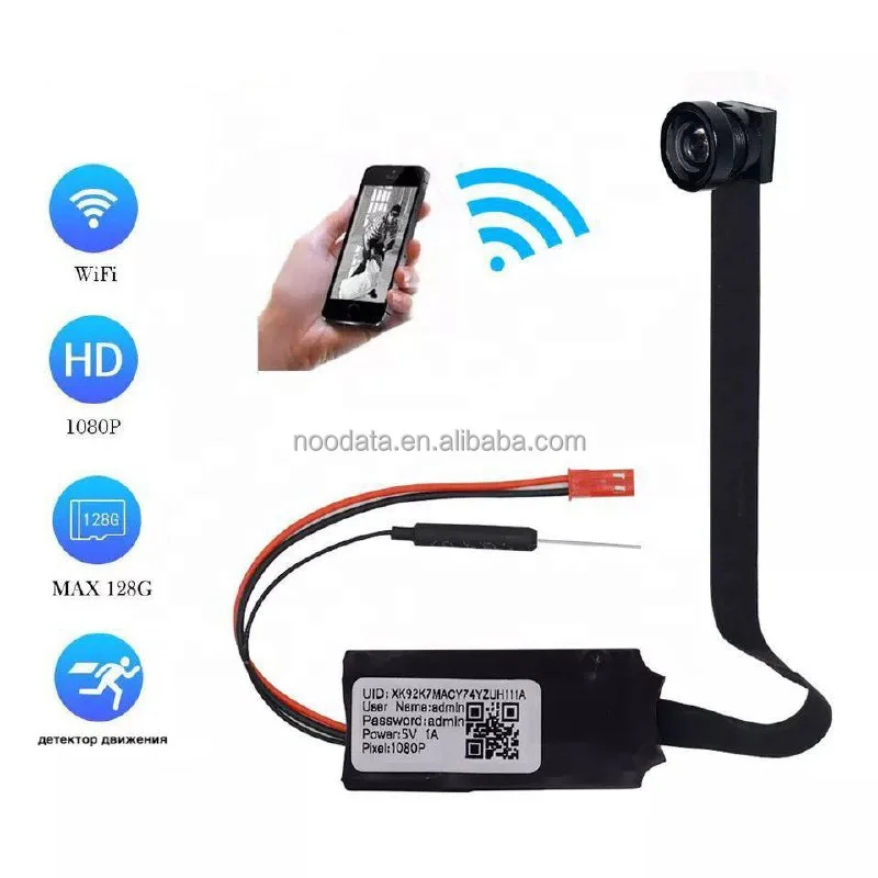 Hot Mini Wifii Wireless Camera Wifi Tiny Camera 1080p Covert Home ...