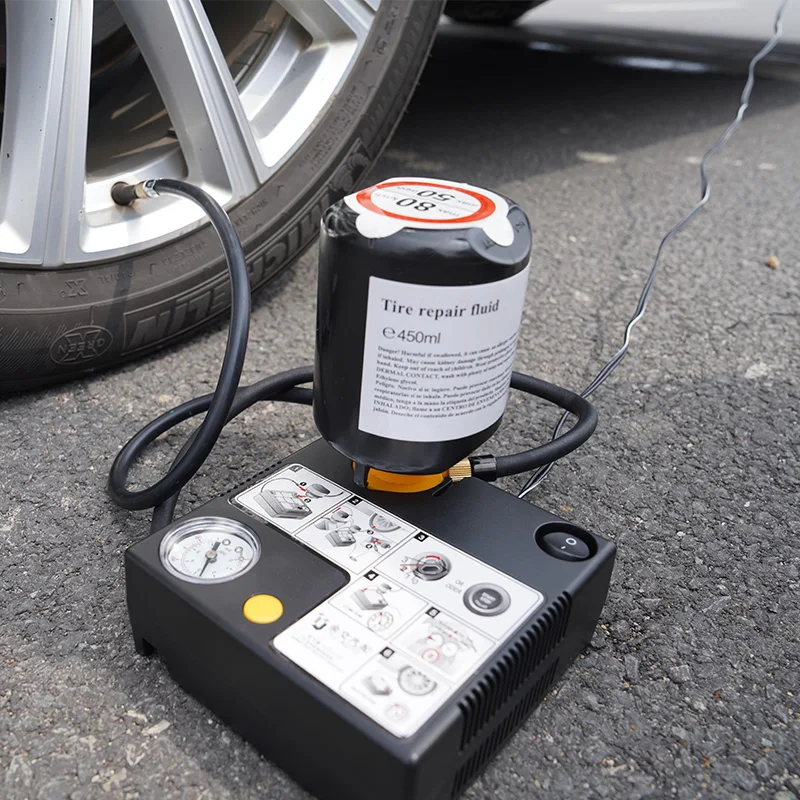 OEM Tire Sealer and Inflator Spray - Instant Tire Repair