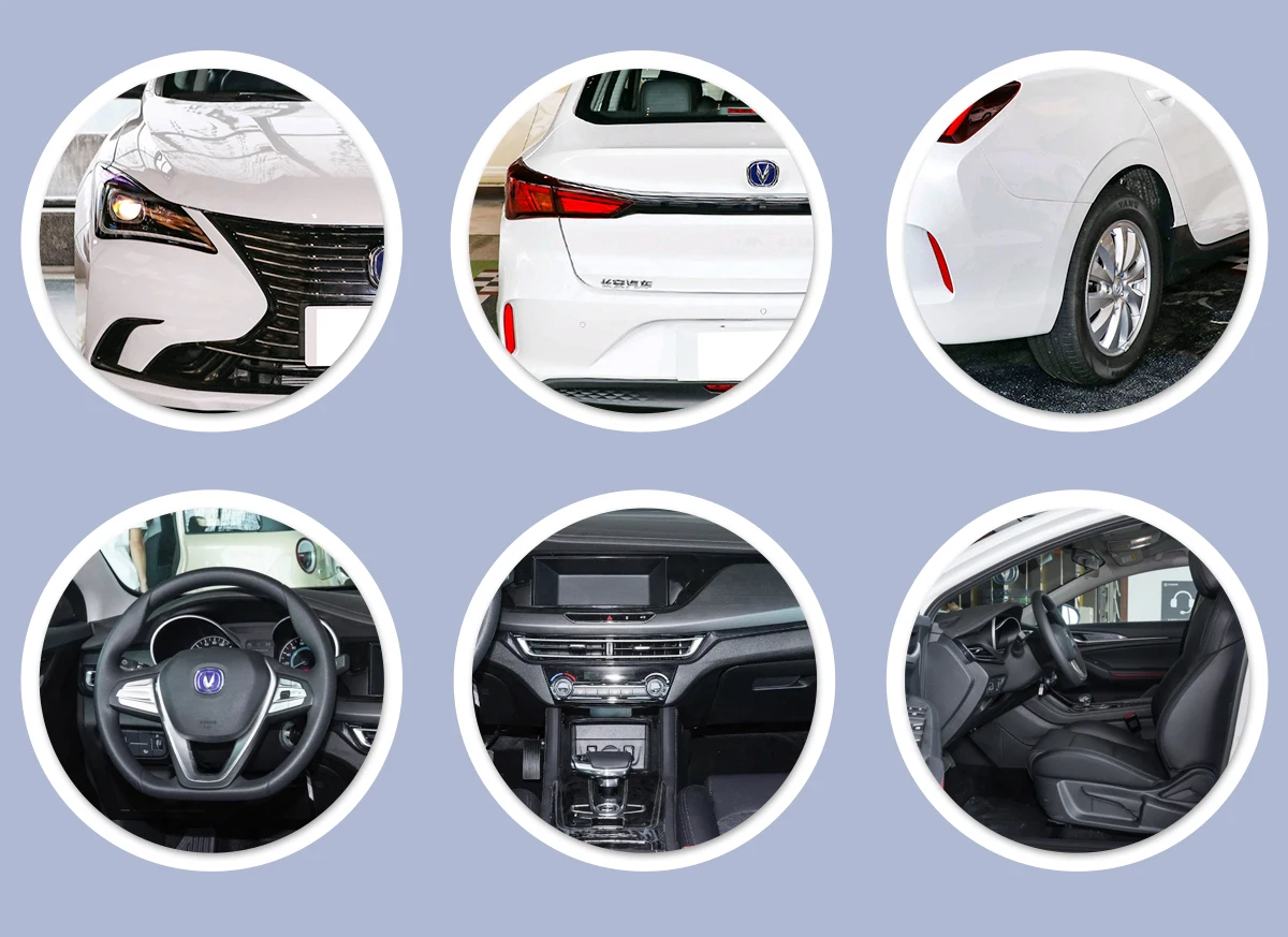 2022 Changan EV 460 Eado - Efficient Electric Vehicle