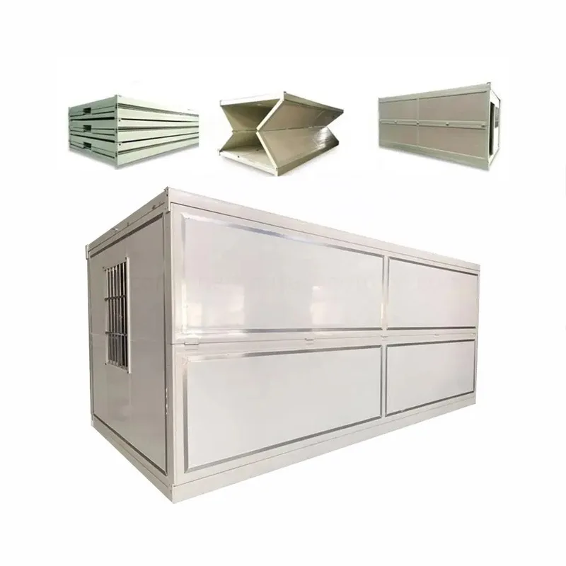 Fast Build Prefab House 20ft 40ft Modular Folding Container House ...