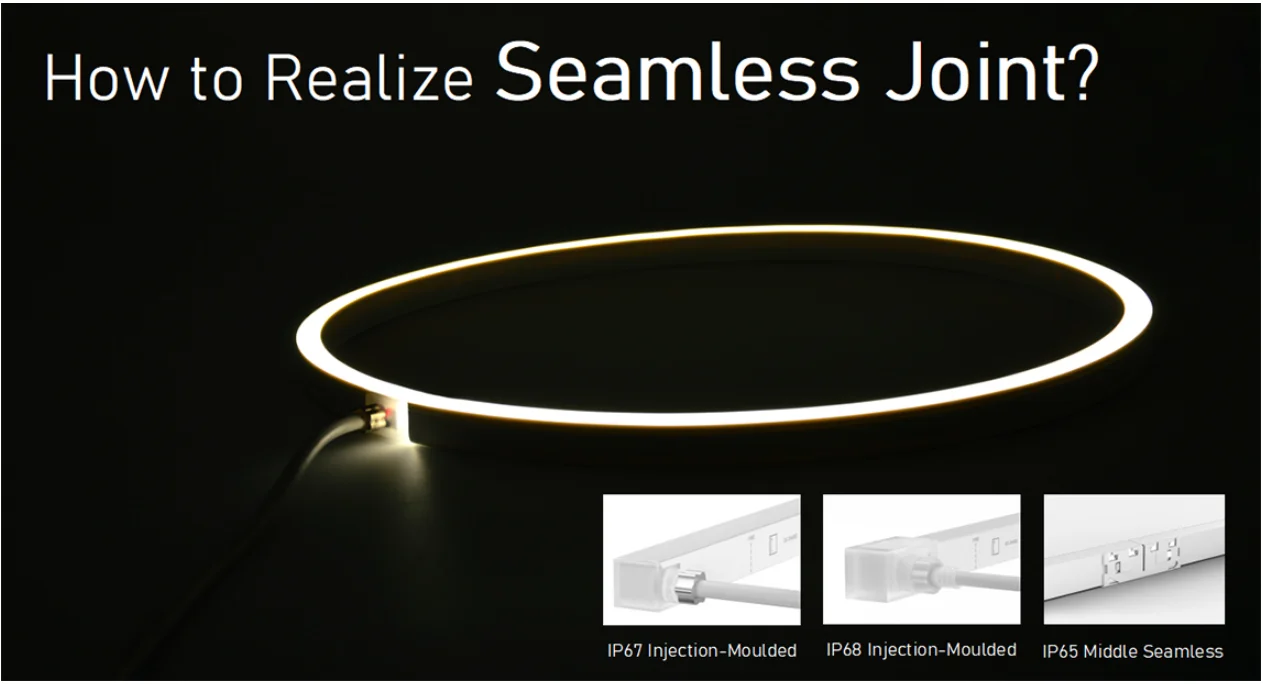 Dmx512 Addressable Pixel Led Neon Flex 24v Ip68 Chasing Spi ...