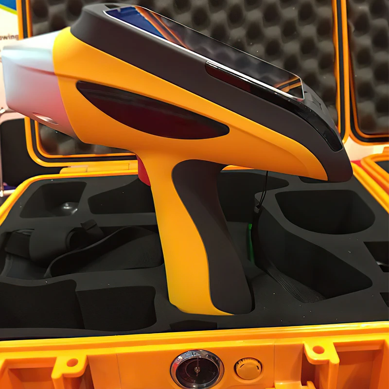 Portable Xray Gemology Tool Kit Pistol Gold Testing Gun Metal Analyseur ...