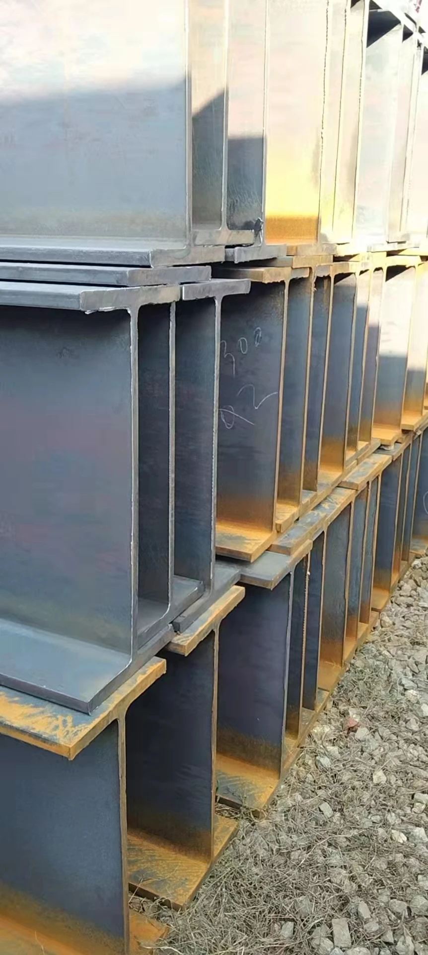 Q235 Q355 Hea400 Steel Structure Building Construction Steel Structure ...