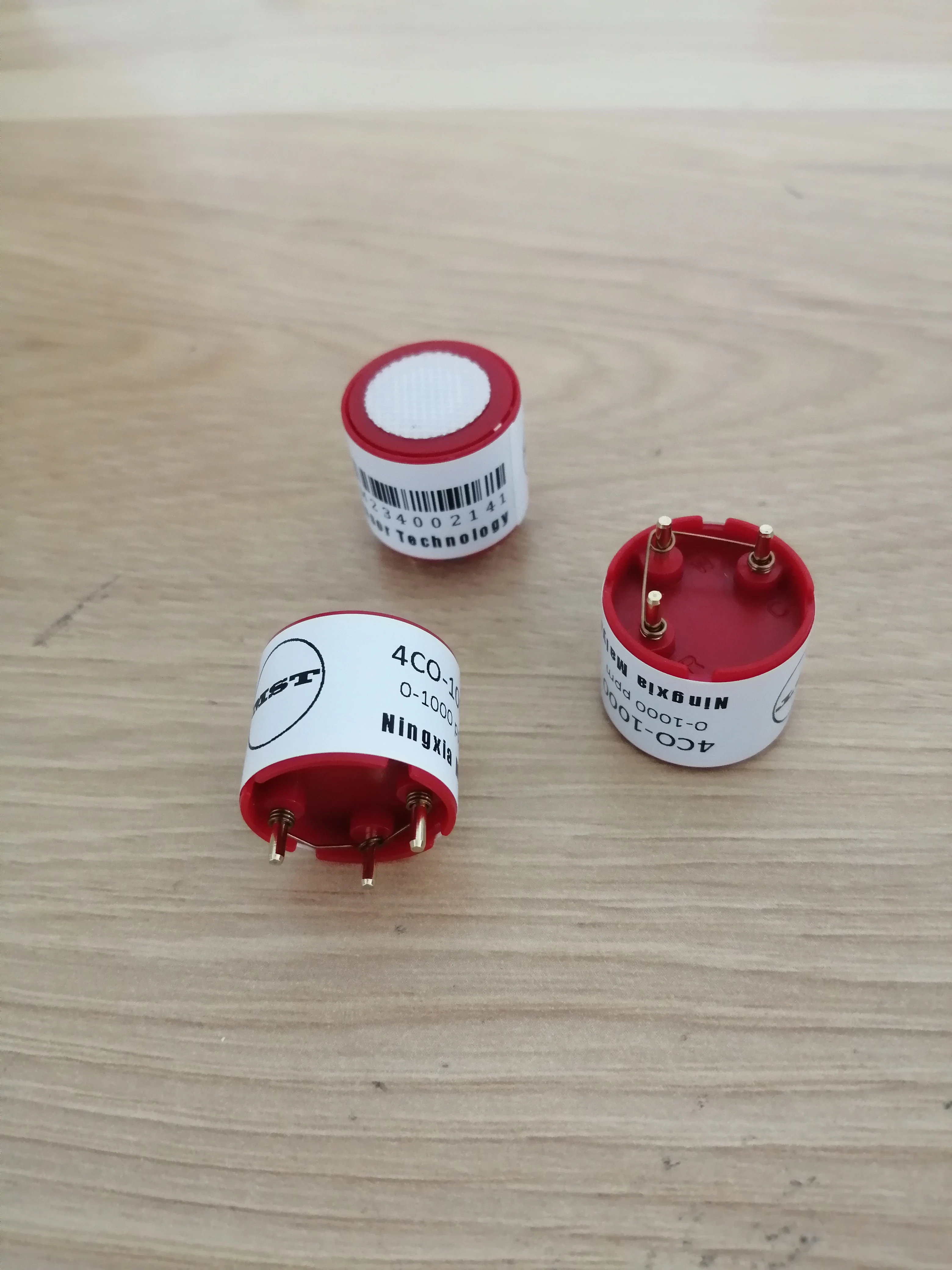 Cost-effective 3-electrode Electrochemical Carbon Monoxide Gas Sensor ...