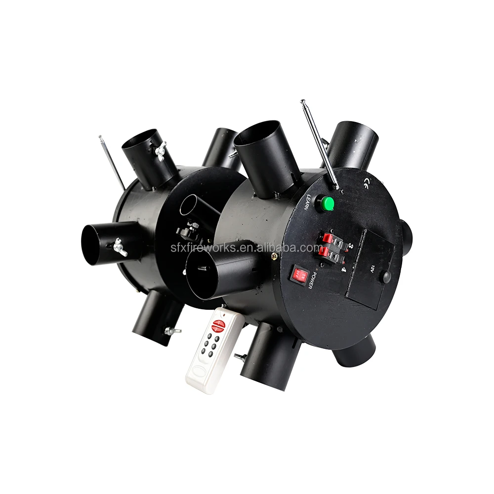 Indoor Pyrotechnic Cold Pyro Fountain Double Wheels Stage Fireworks ...