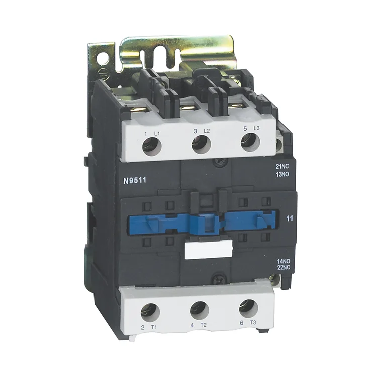 Alternating Current Contactor Energysaving Circuit