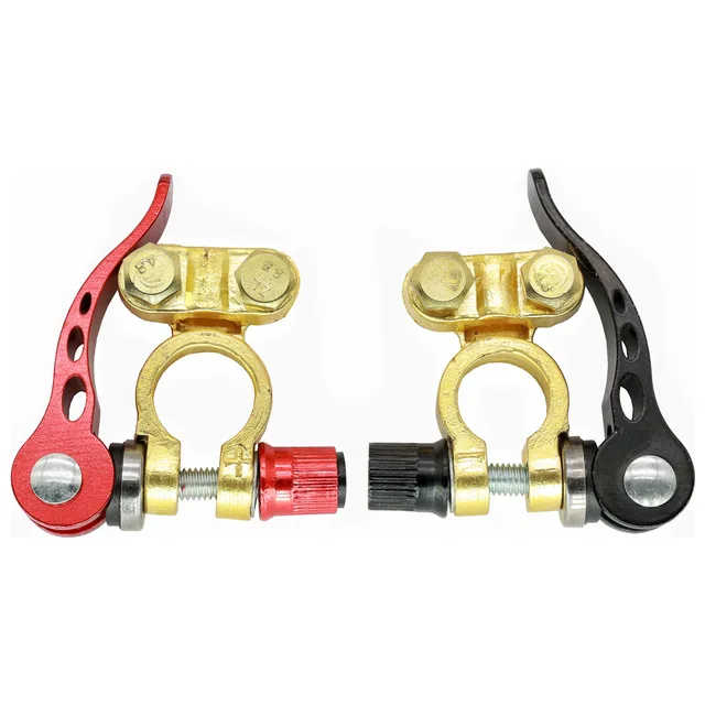 Positive and Negative Terminal Connectors - Reliable Battery Solutions