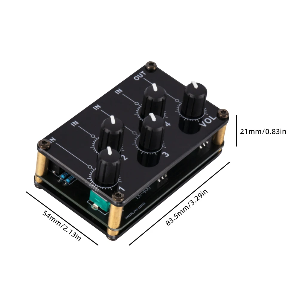 Professional Audio Input Selector Switch With Ce Certificate Buy