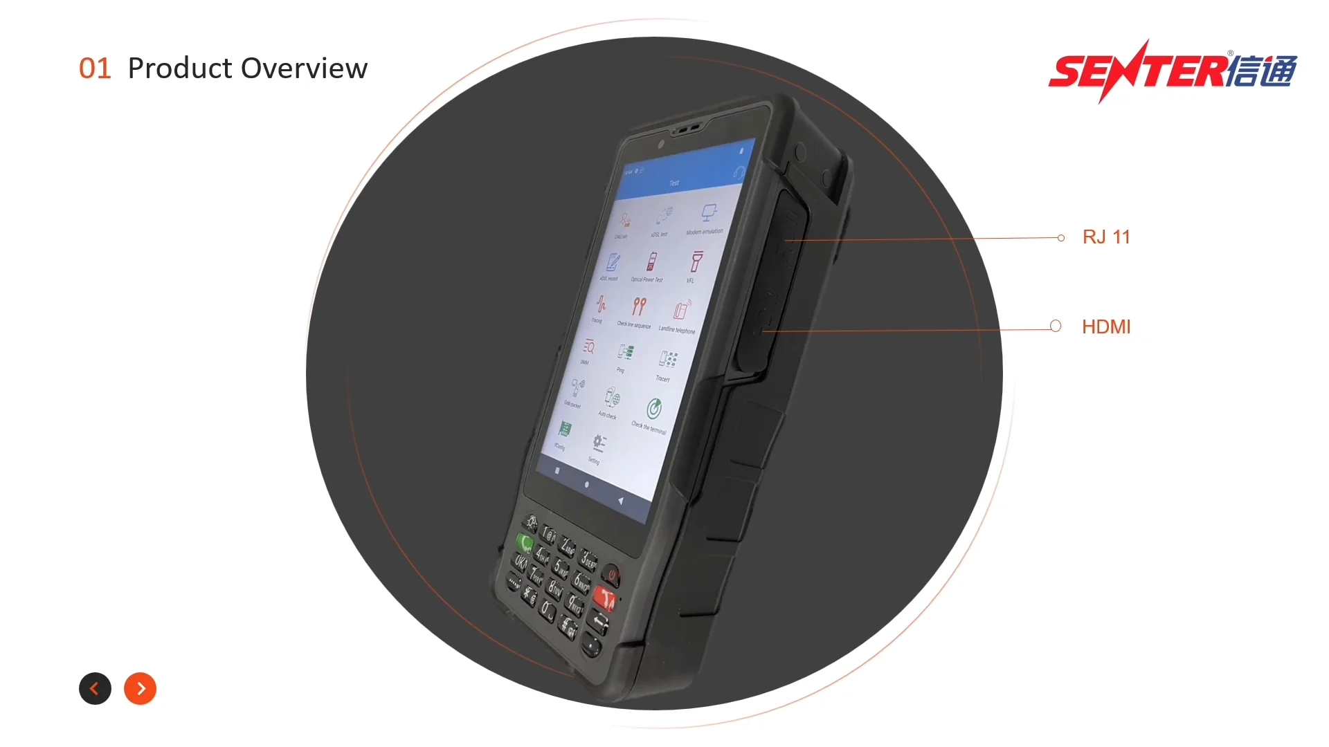 Senter S337 V7 2024 New Version Android 12,Mobile Phone With Fiber ...