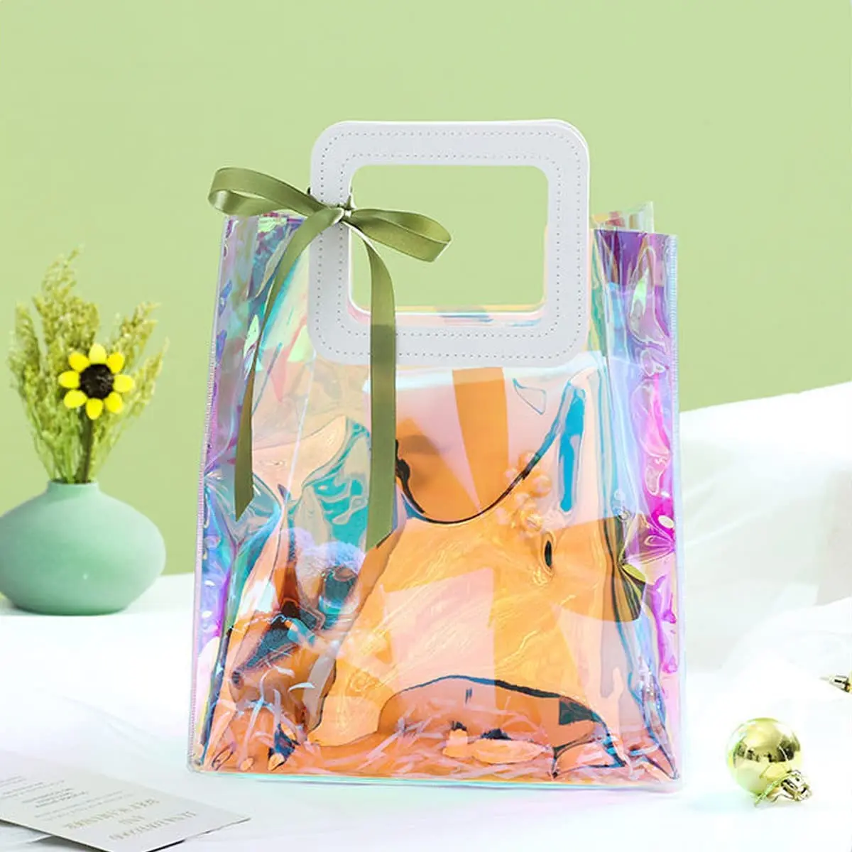 Wholesale Exquisite Fashion Waterproof Clear Shopping Bag Pvc ...