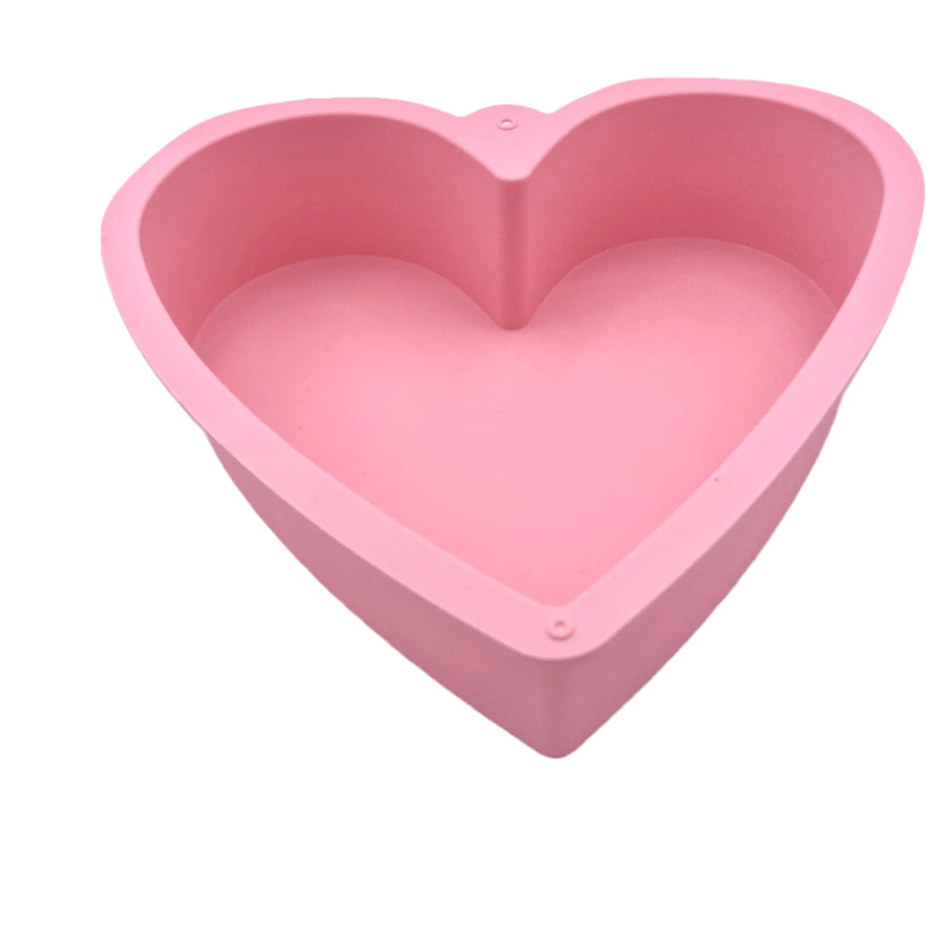 Valentine's Day Easy Release Bakeware Silicone Heart Shape Cake Molds ...