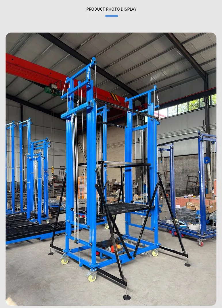 500kg Electric Lifting Scaffold - Versatile & Durable