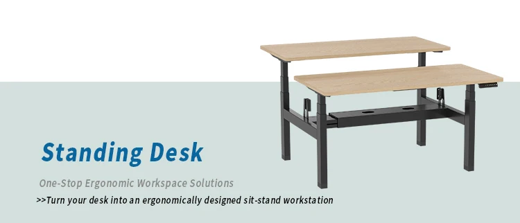 Modern Modular Smart Electric Standing Lifting Desk Open Office ...
