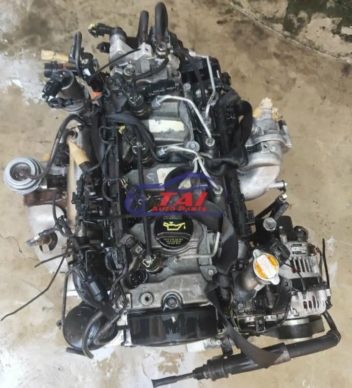 Used Diesel Complete Engine D4eb For Hyundai - Buy Used Car Engines ...