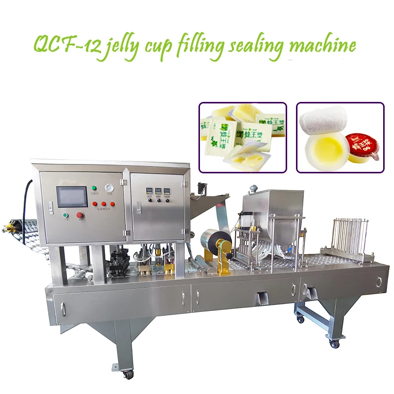 24 Line Jelly Cup Filling Sealing Machine Jelly Cup Machine| Alibaba.com