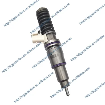 D16 Diesel Engine Electronic Fuel Unit Injector Bebe4d13101 20564930 ...