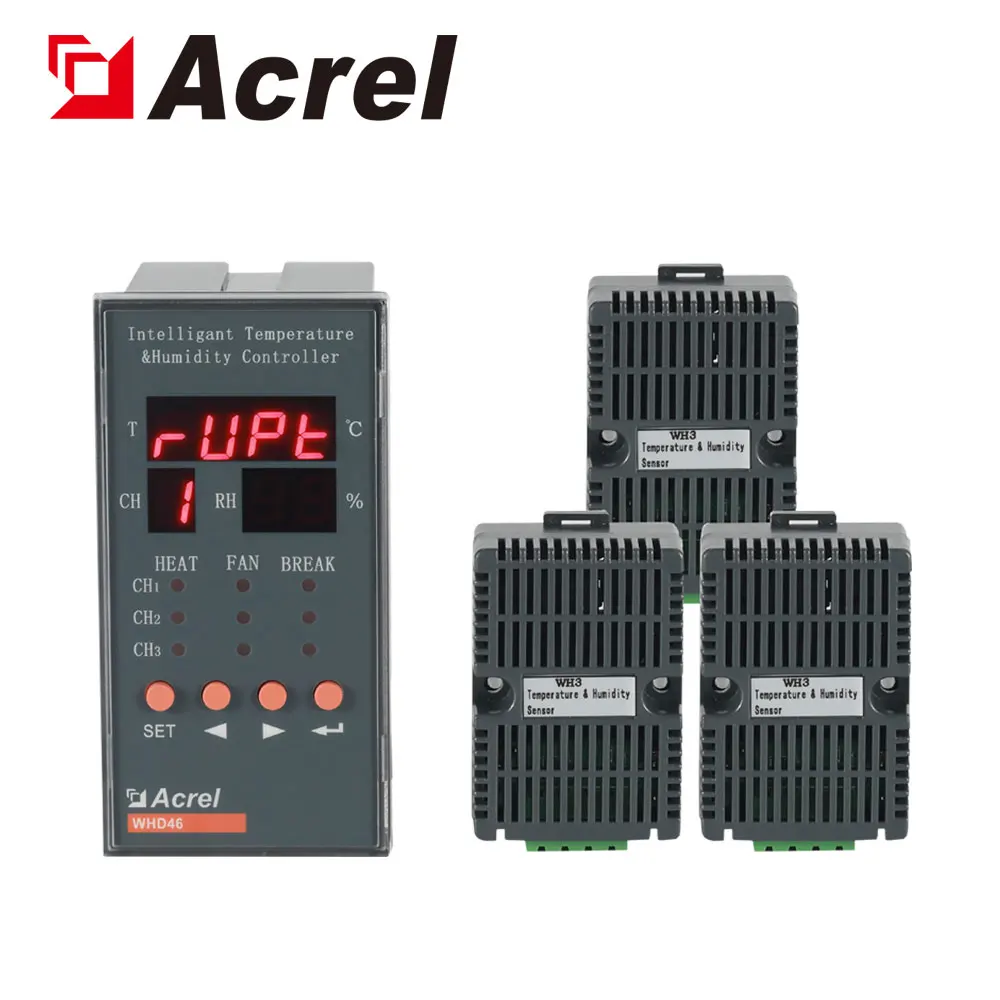 Acrel Whd46 Wireless Temperature Measurement Device Measuring With ...