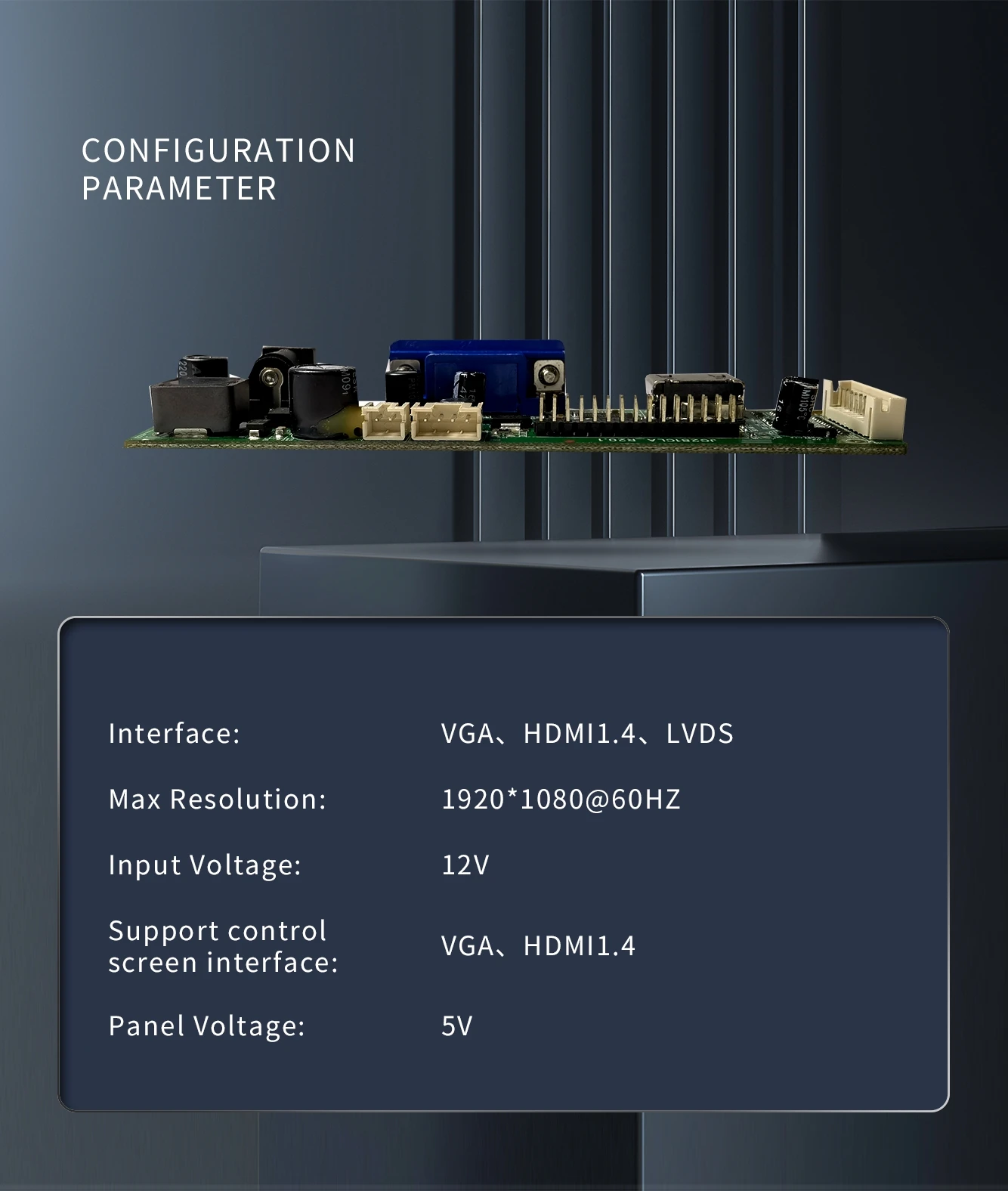 Customized Electronics Products Rtd2281cl 12v Lvds Lcd Monitor Board And Controller Board ...