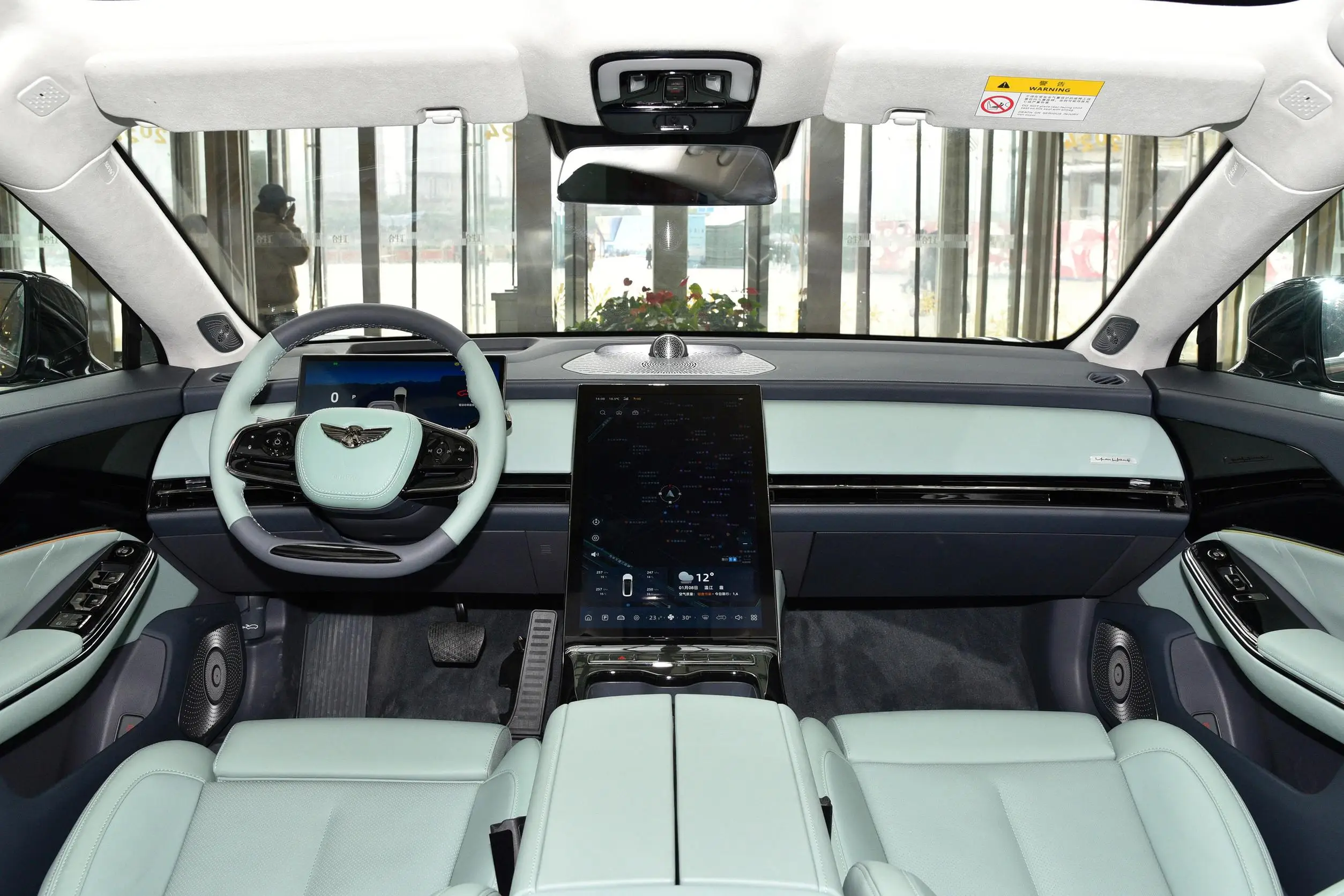 2024 2023 Yuanhang Y6 1020km Long Range 205km/h High Speed Four-wheel ...