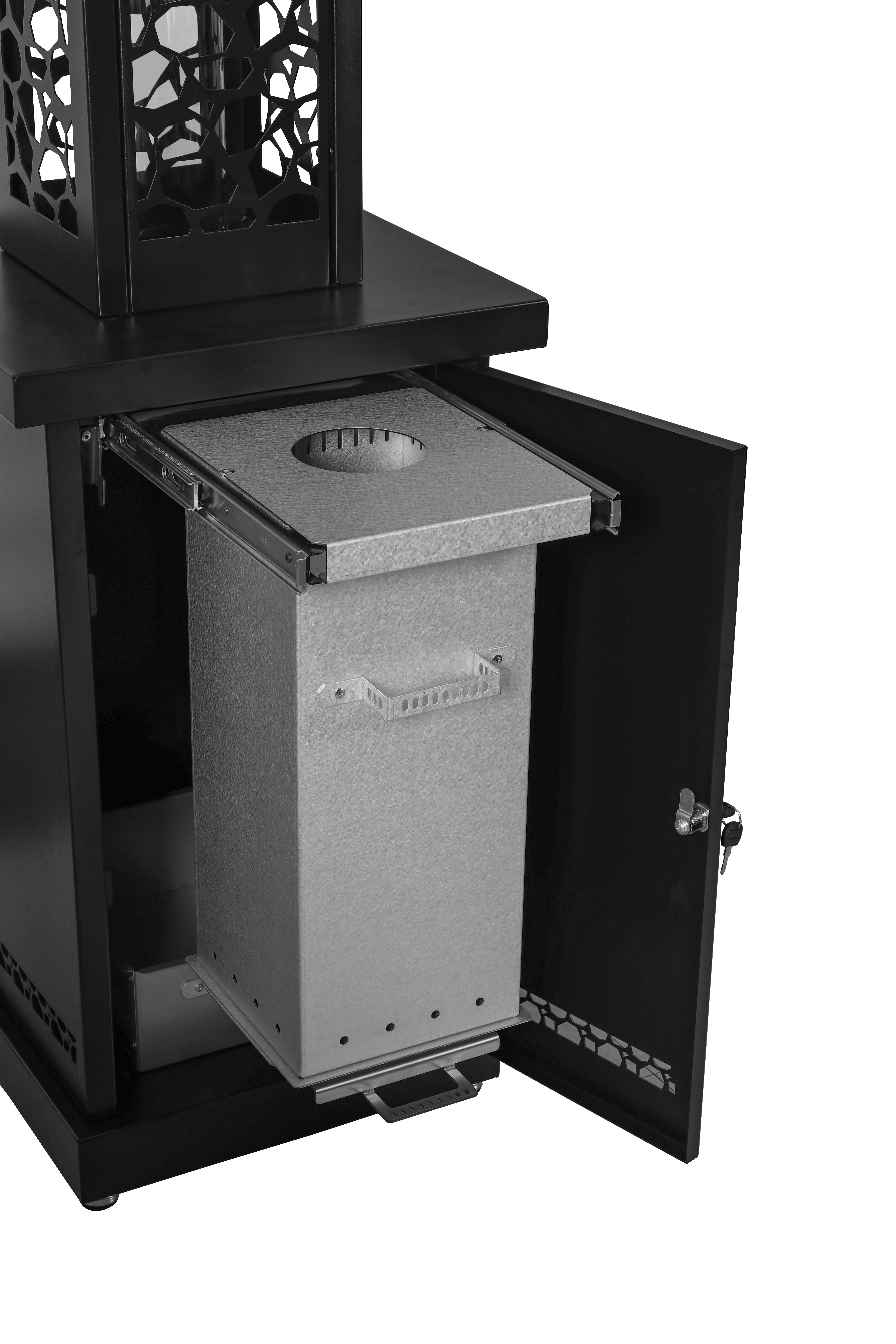 OPS2001A Outdoor Pellet Stove - Efficient Heating Solutions