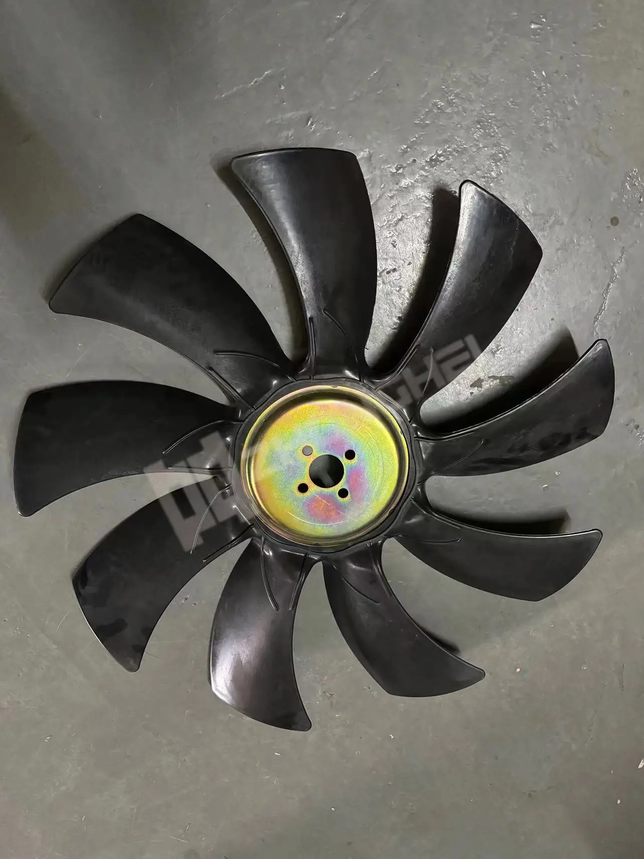 Engine Service Parts 9 Blades Fan Blade 750cm*45cm S00014863+02 Fan ...