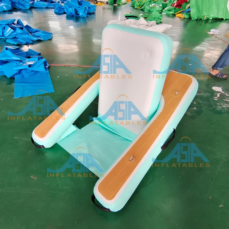 Alibaba.com: Factory Price Inflatable Pool Lounger with Sling Seat ...