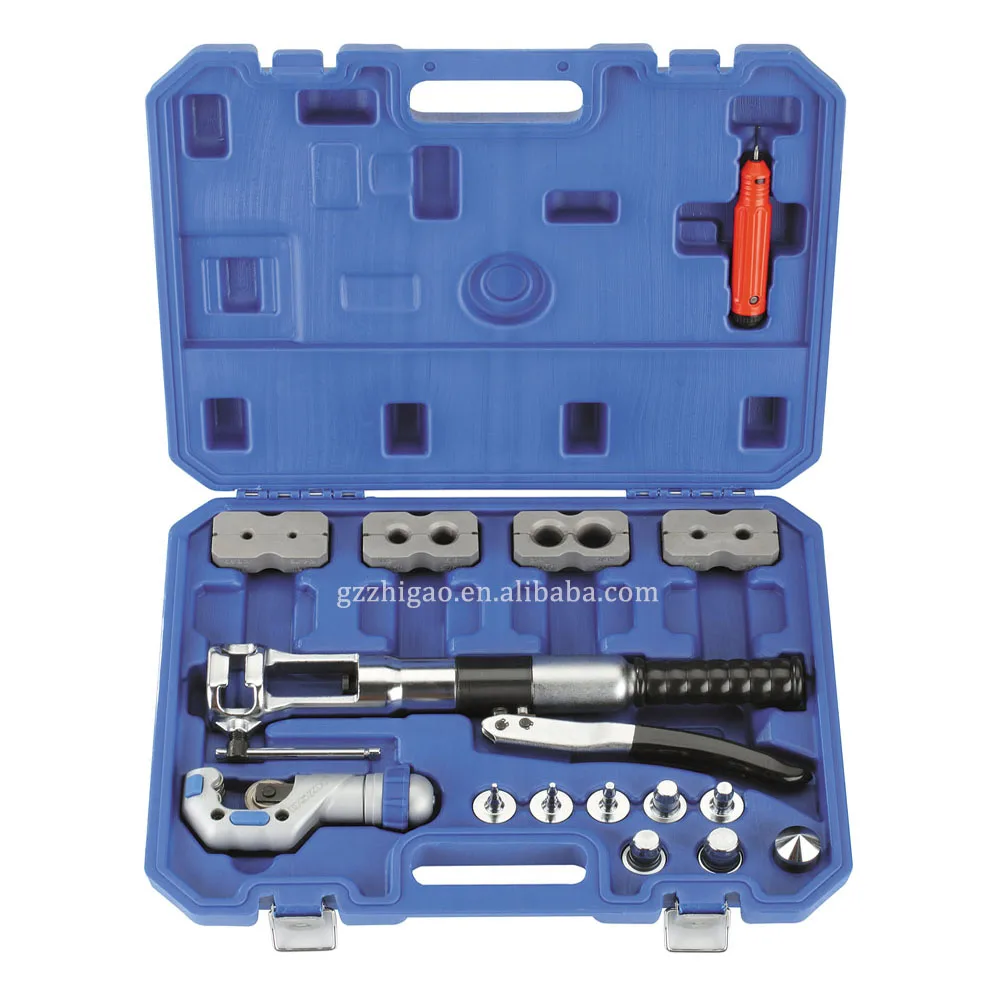 Refrigeration hand tools kit Hydraulic Expander and Flaring Tools WK ...