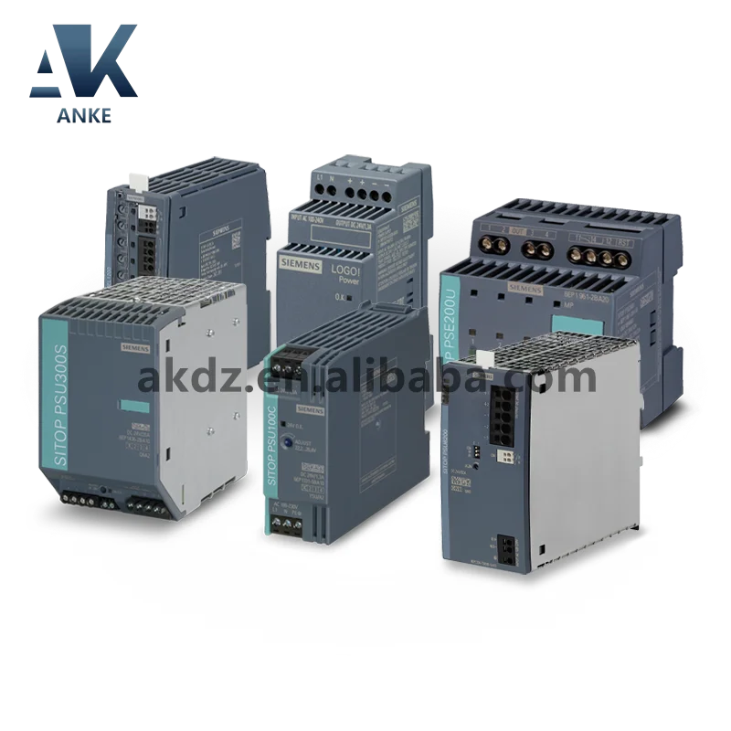 Siemens S7-200 Smart Plc Pm207 Power Supply 6es7288-0cd10-0aa0 6es7288 ...