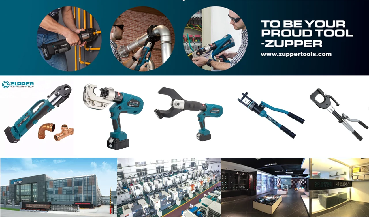 Zupper Pz-1930 18v Cordless Hydraulic Press Tool - Oem | Wholesale