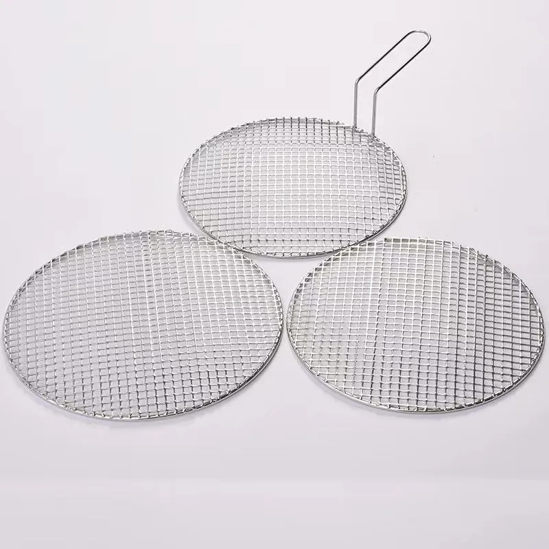 Barbecue Bbq Grill Wire Mesh Net for Roasting Meat Steel Bbq Grill Wire ...