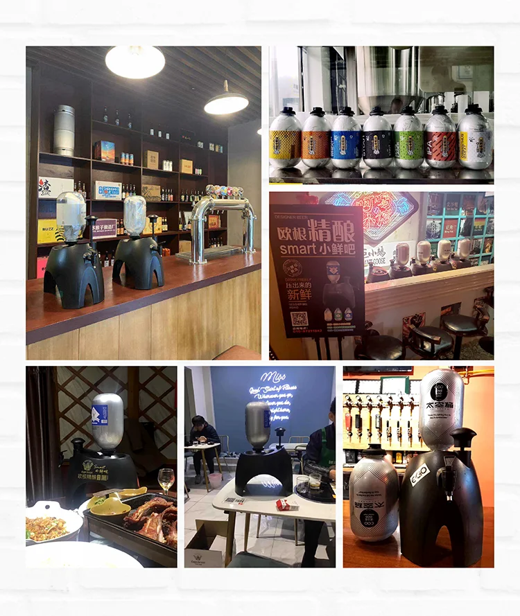 One-way Plastic Beer Keg 3L,5L,10L PET Keg Draft Beer Keg