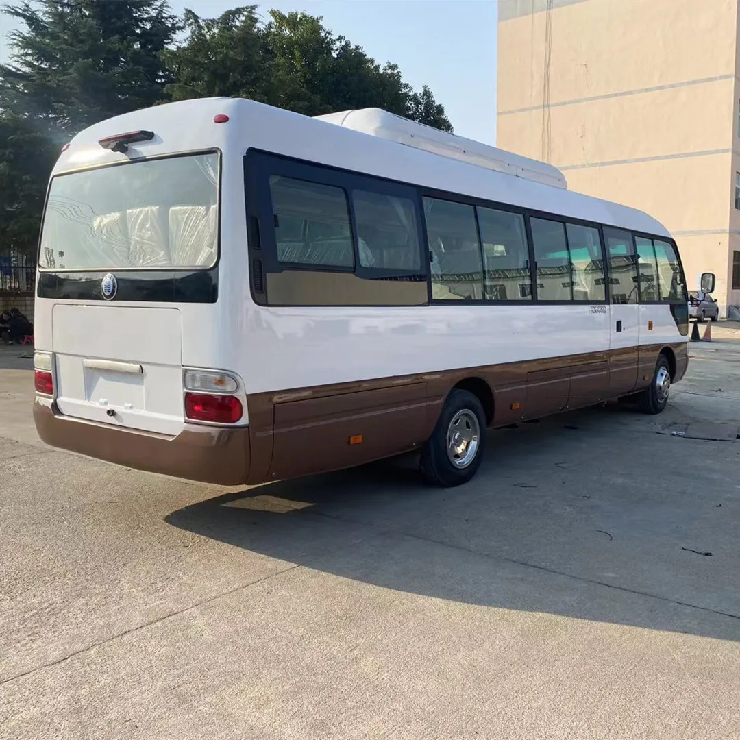 Toyota Coaster Bus - 30 Seater Diesel Luxury Tourist Bus