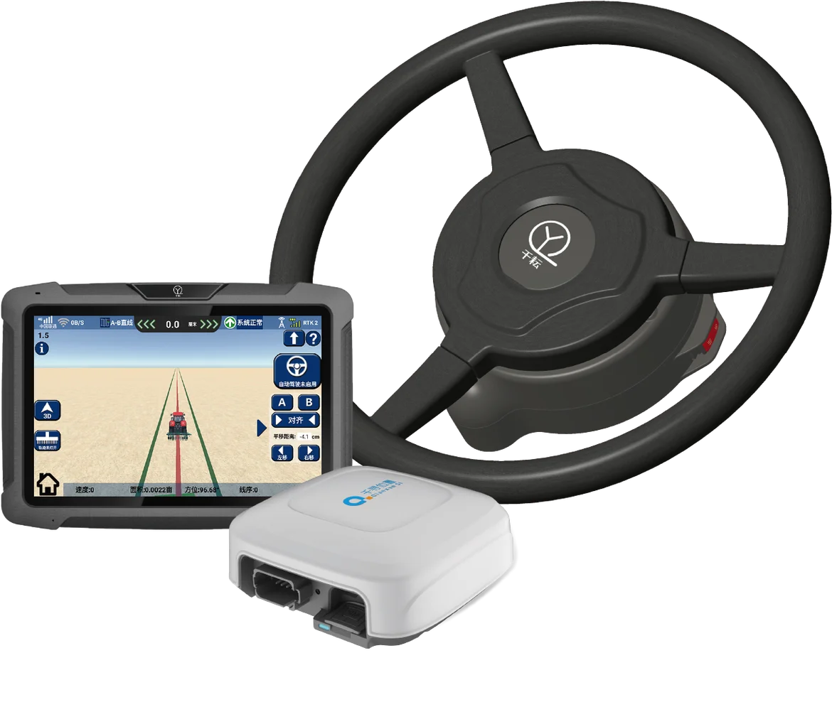 Gps Tractor Navigation System For Agriculture Other Agricultural ...