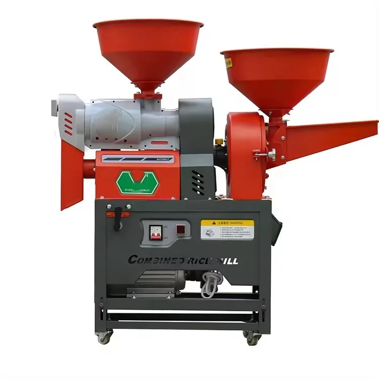 Wholesale Corn Husking And Grinding Machine Crushing Maize Rice Spicy ...