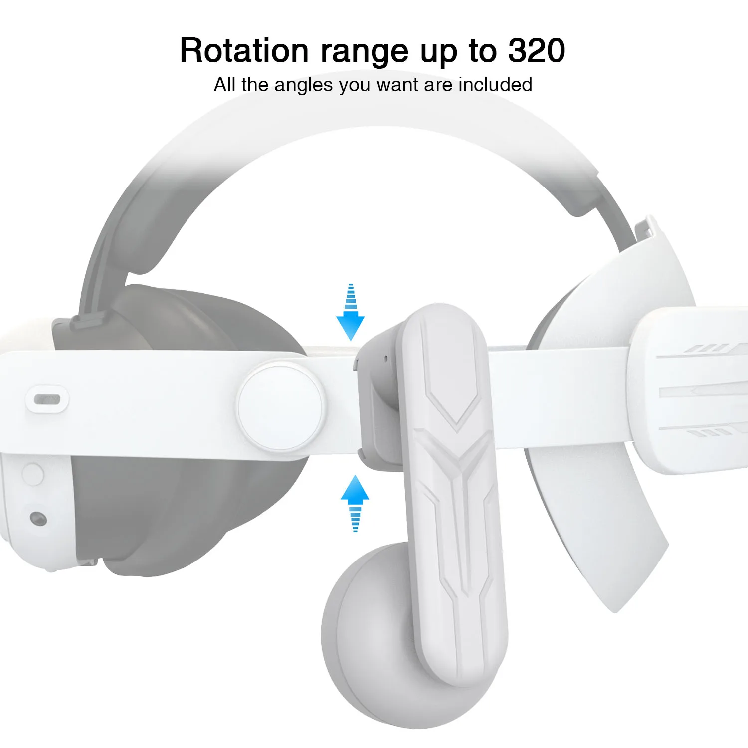 VR Headsets Hanging Audio Headphones for Oculus Quest 2