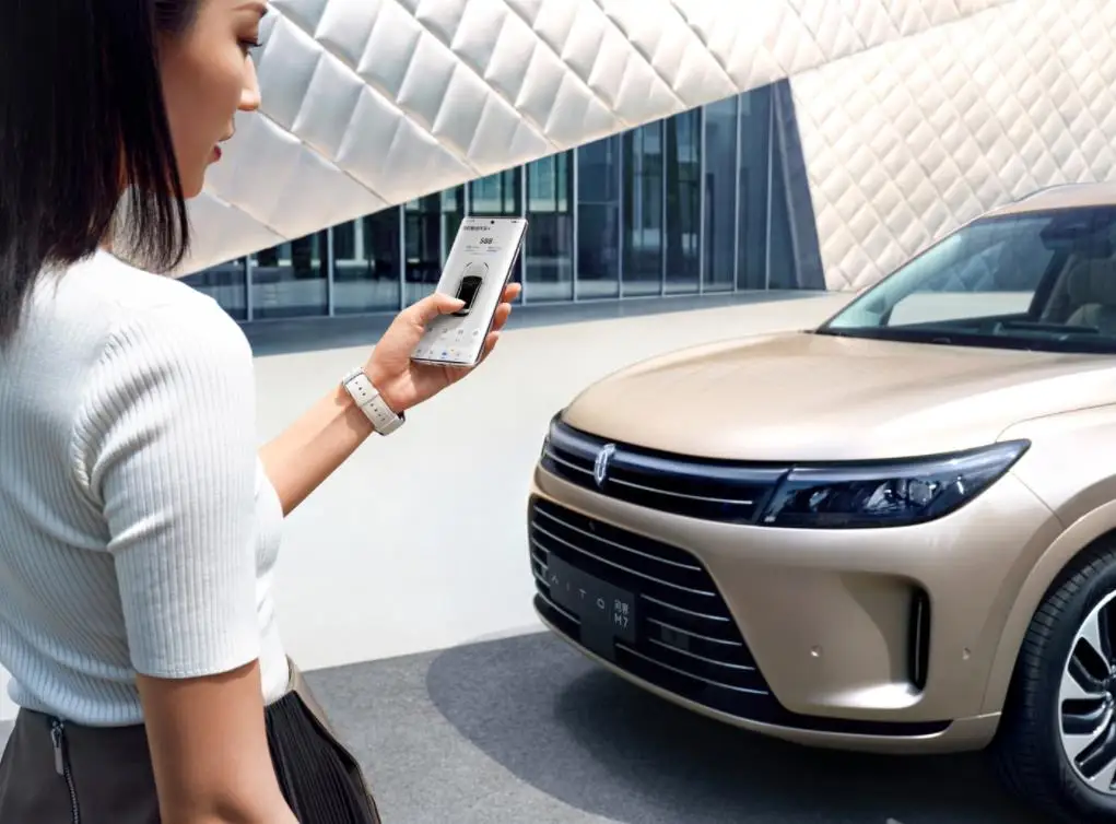 Huawei Aito M7 Long Range Harmony Os Ev Car Automobile Electric Cars ...