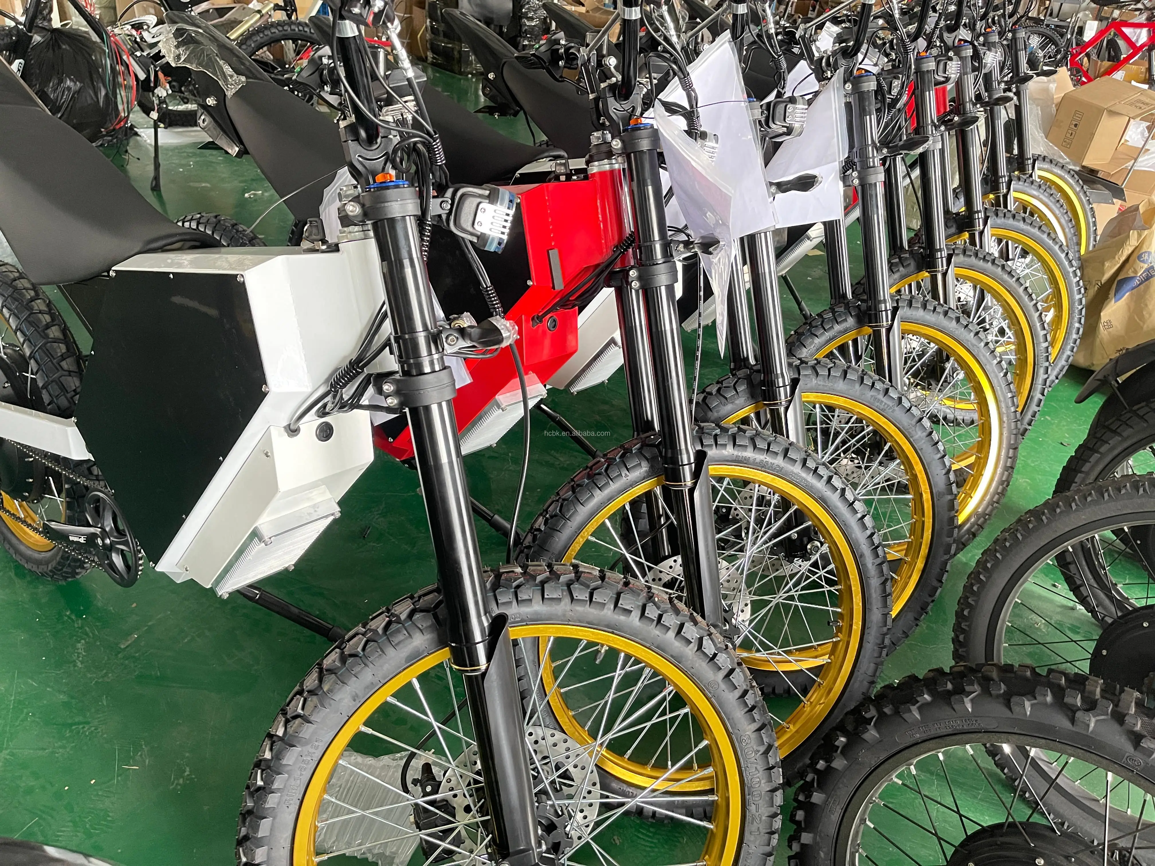 15000W 20000W Electric Bicycles - Long-Distance & Power